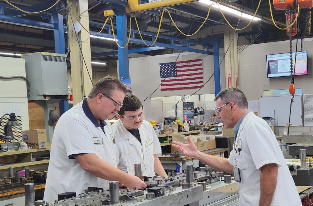 The Importance of Apprenticeships in Manufacturing