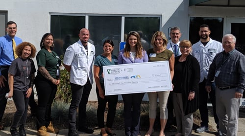 Hobson & Motzer Raises Money for the Cystic Fibrosis Foundation